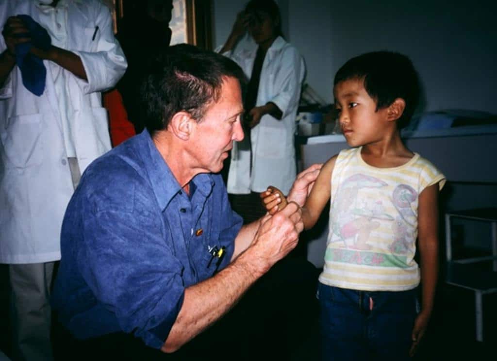 Celebrating Volunteer Achievements: Dr. Samuel R. Baker Receives ...