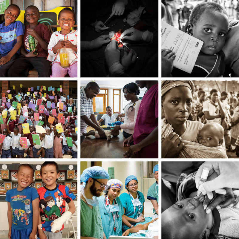 Thank You For Helping Us Grow! — Health Volunteers Overseas